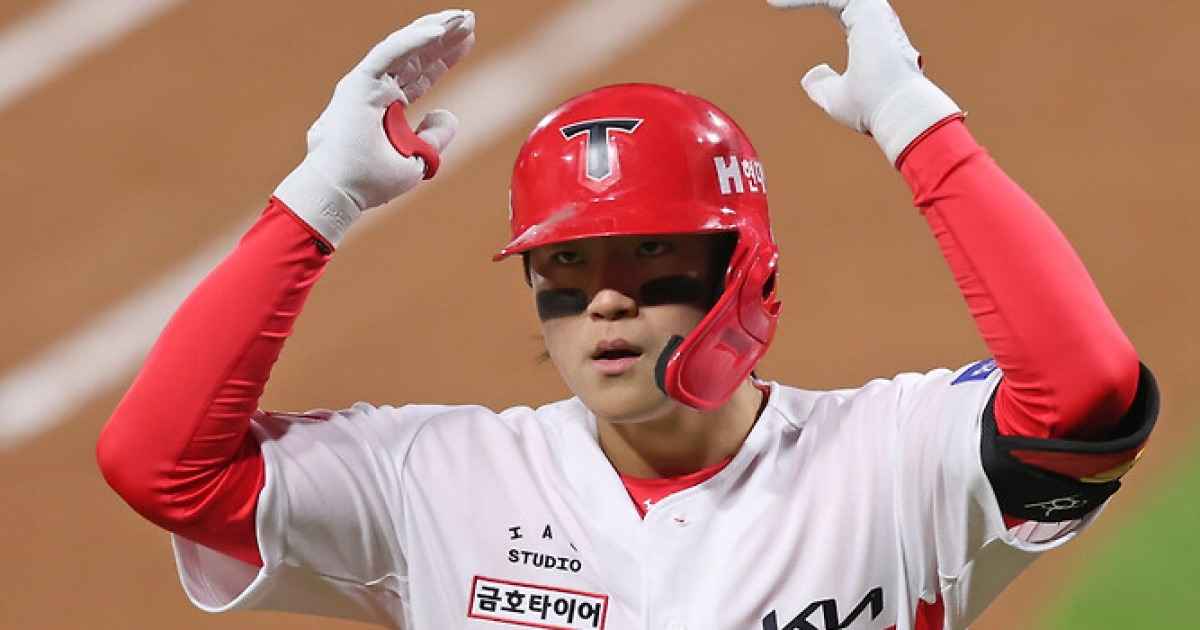 김도영 400% 인상, 김광현 30억 연봉 1위…KBO 평균연봉 1억 6071만원 역대 최고 기록