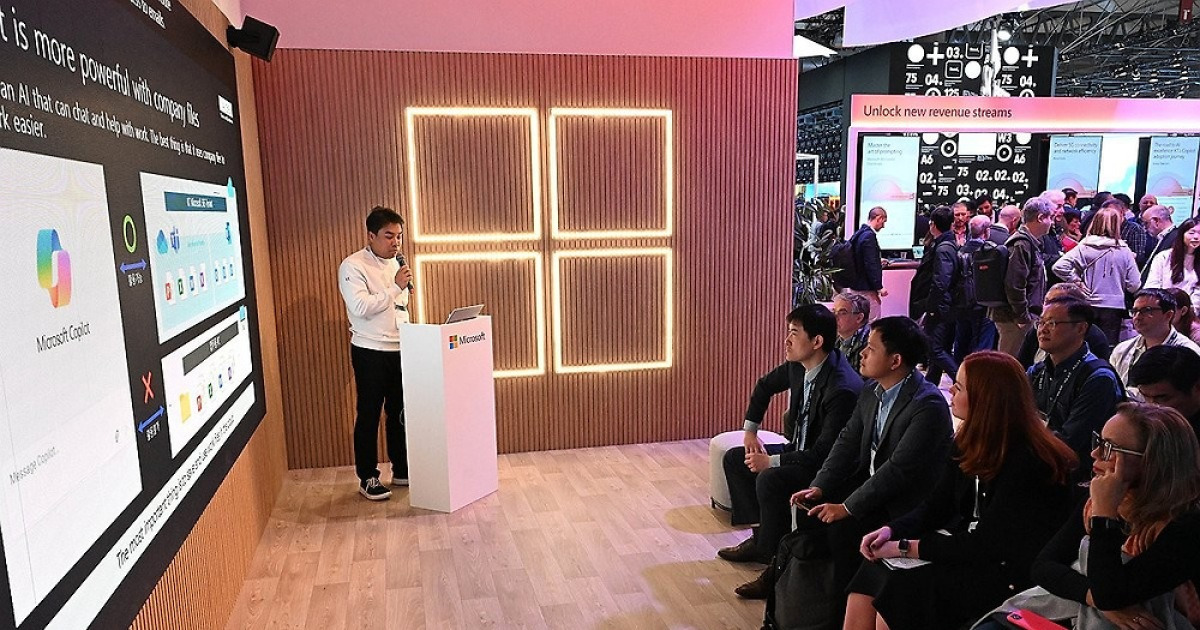 KT-MS, MWC 2025서 AI 전환 혁신 사례 선보여