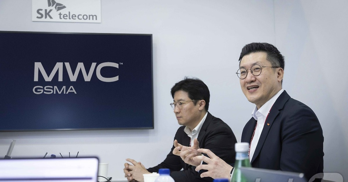 류탁기 SKT 본부장 "AI와 네트워크 융합…6G 시대 핵심 기술"