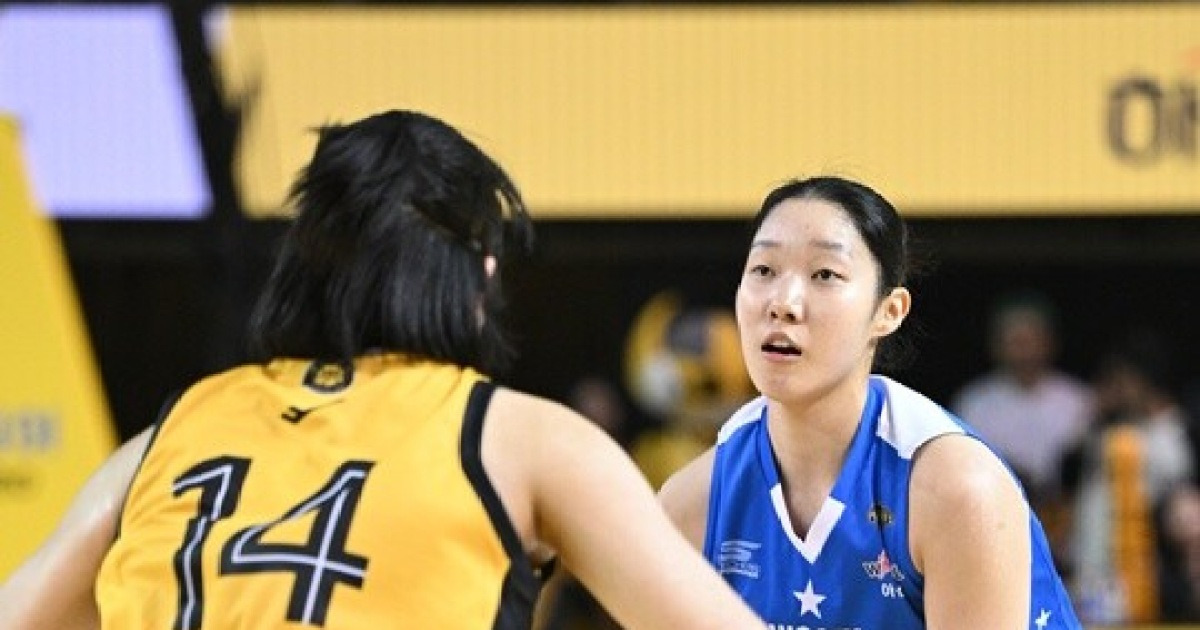 [WKBL PO 플레이어] 간절했던 언니들, 귀중한 경험 쌓은 이민지