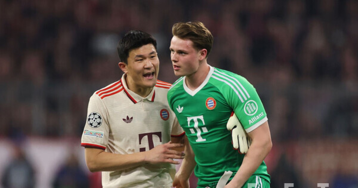 [ucl.review] 우승 보인다! '김민재 88분+케인 멀티골' 뮌헨, 레버쿠젠 3-0 제압! 8강 진출 청신호