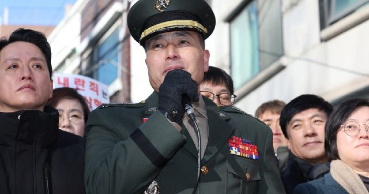 ‘1심 무죄 박정훈 대령 해병대 인사근무차장에 임명