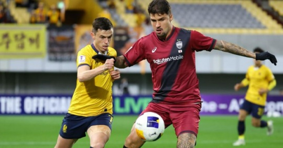 광주FC, 일본 챔피언 고베에 0-2 완패...ACLE 8강 진출 '빨간불'