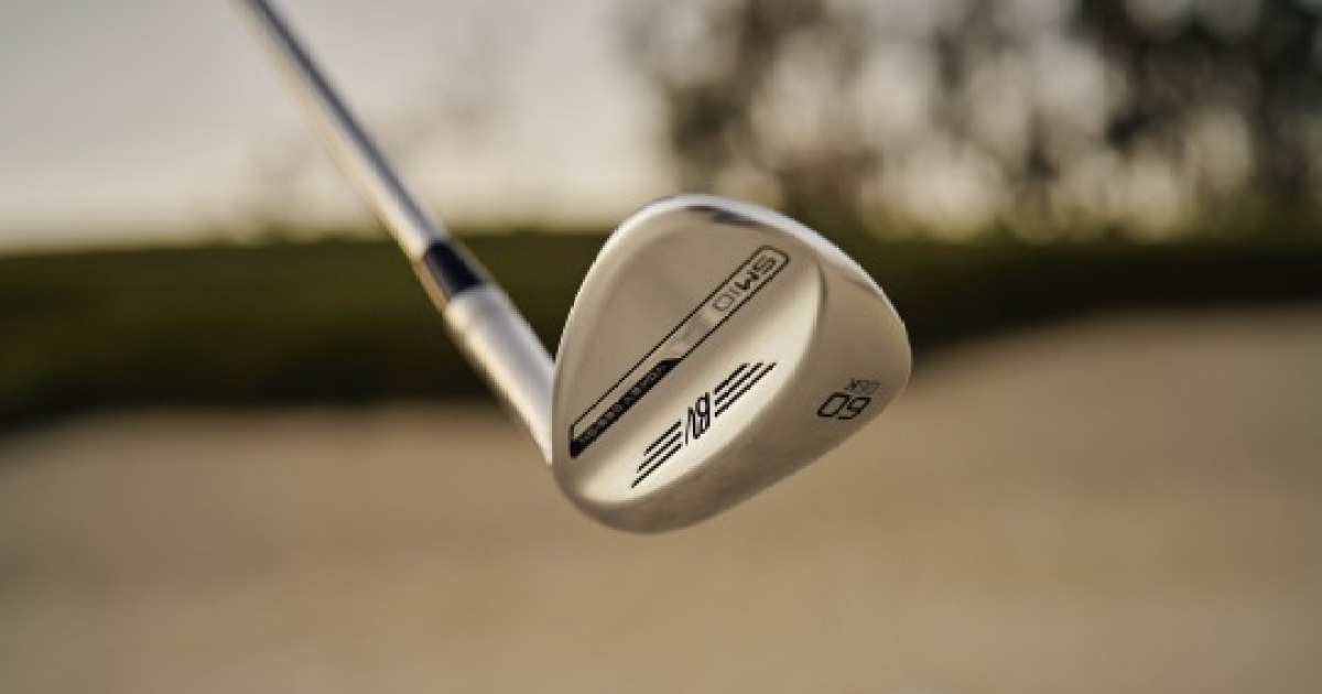 타이틀리스트, 보키 디자인 SM10 .06K 웨지 2종 추가 출시