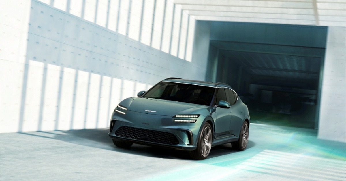 GV60 부분변경 모델 6490만원부터...최대 481km 주행 가능