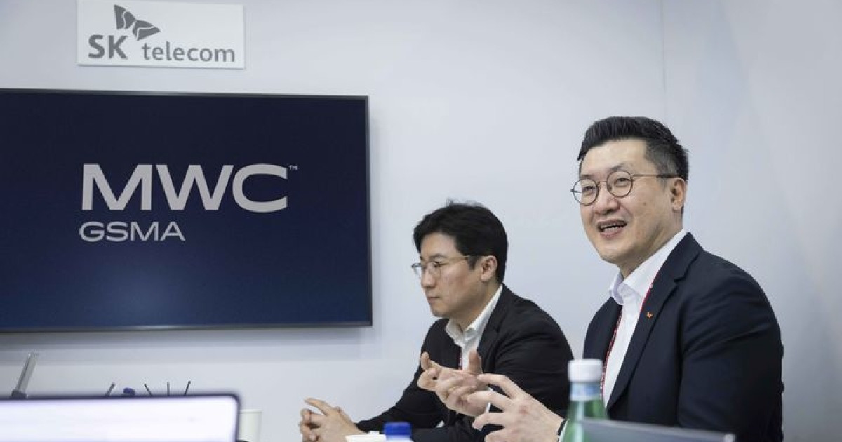 "통신설비로 스며드는 AI"…AI 기지국을 아시나요[MWC25]