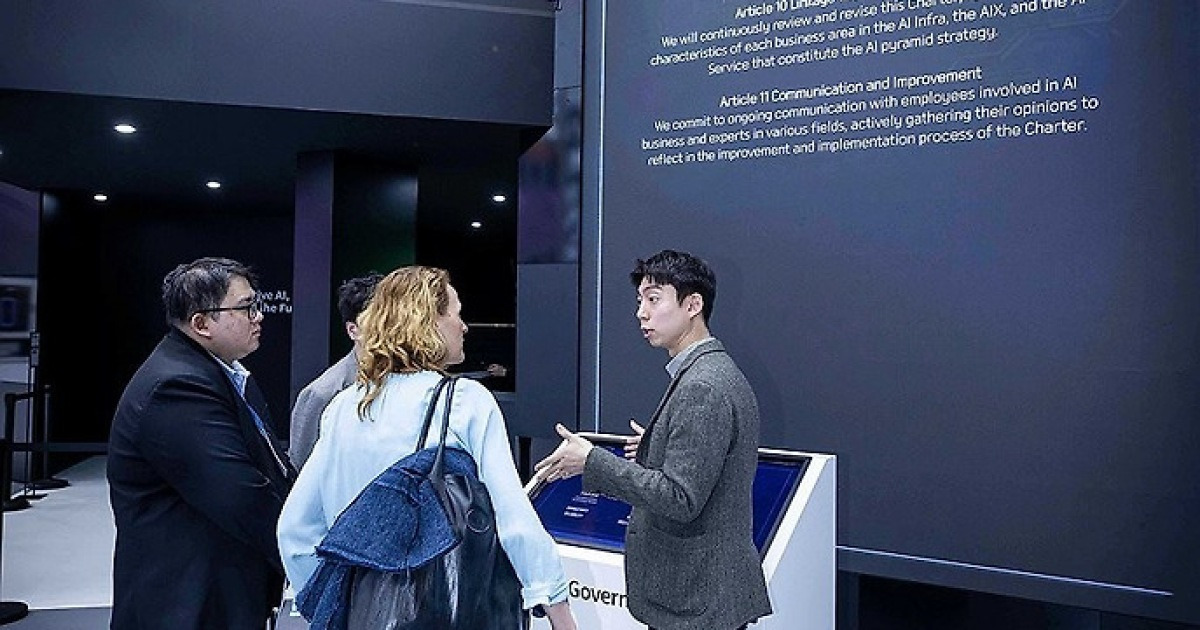 SKT, MWC 2025서 AI 거버넌스 홍보