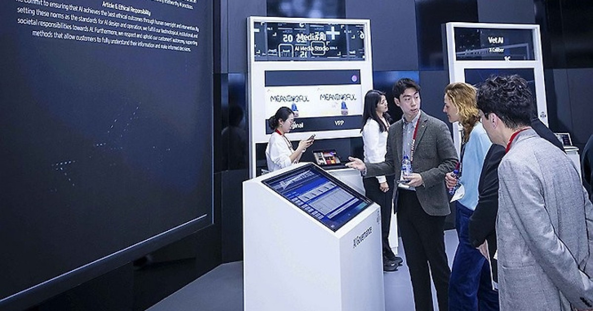 SKT, MWC 2025서 AI 거버넌스 홍보