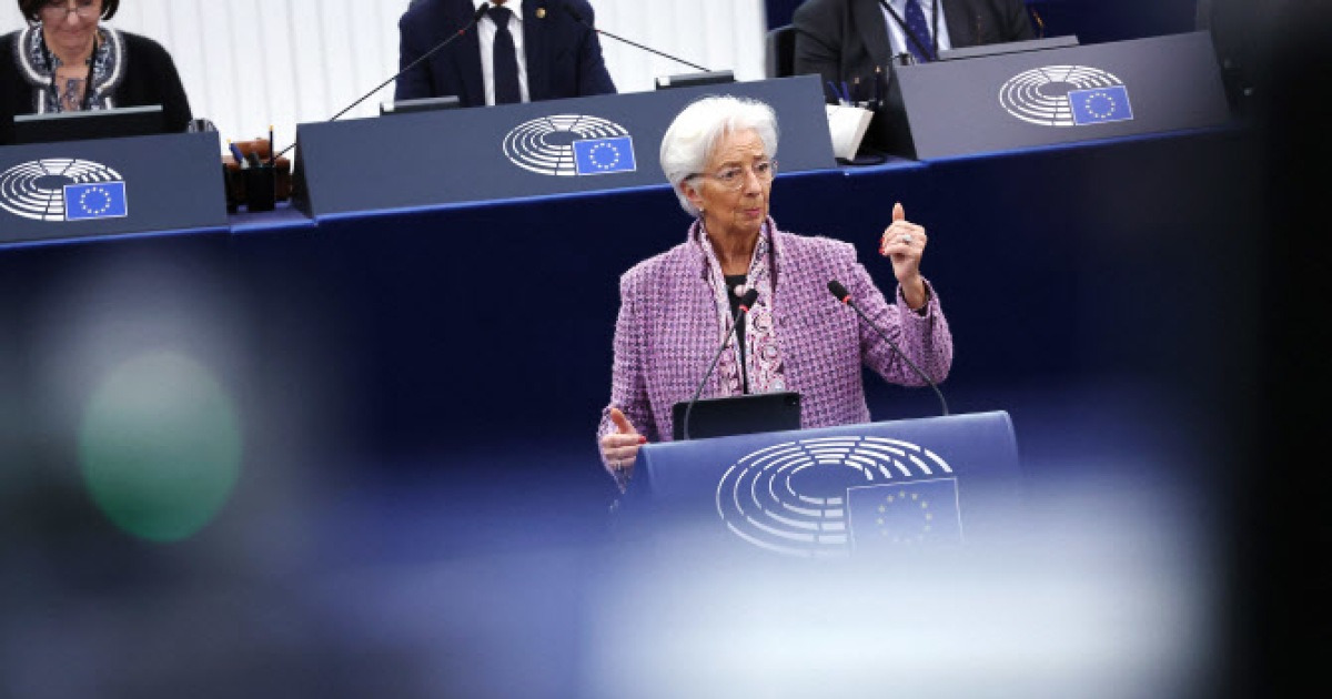 ECB, 5연속 금리인하...성장률 전망도 0.2%p 하향 조정