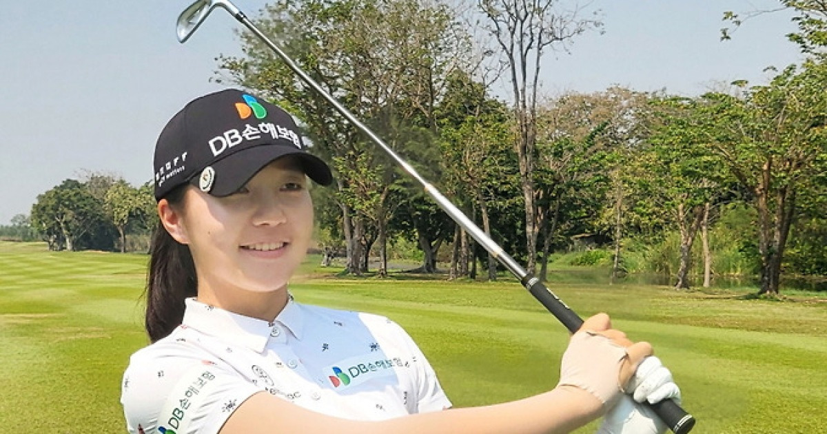 KLPGA 신예 이정민, DB손해보험과 후원 계약