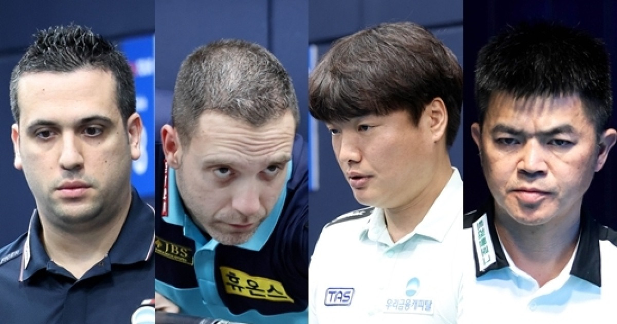 8일 개막 프로당구 왕중왕전…PBA, LPBA 죽음의 조는?