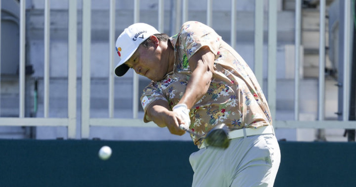 이경훈, PGA 투어 푸에르토리코 오픈 1R 공동 73위