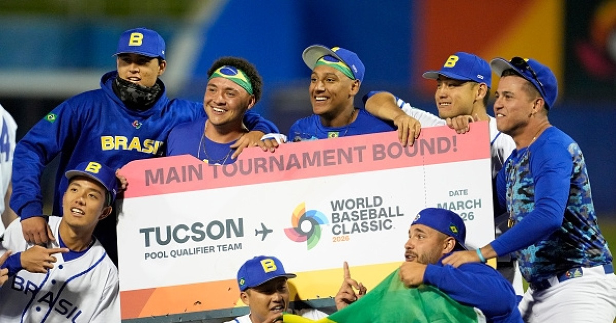 브라질, 2026 WBC 본선 막차 탔다! B조 플레이오프서 독일 상대 두 번째 승리 따내...2026 WBC 본선 20개 팀 확정
