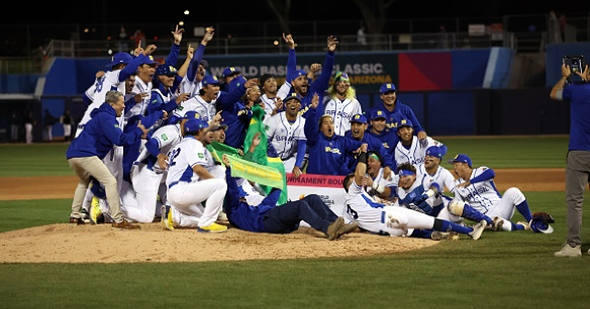 '축구 강국' 브라질, 야구 월드컵 본선행…WBC 20개 참가국 확정