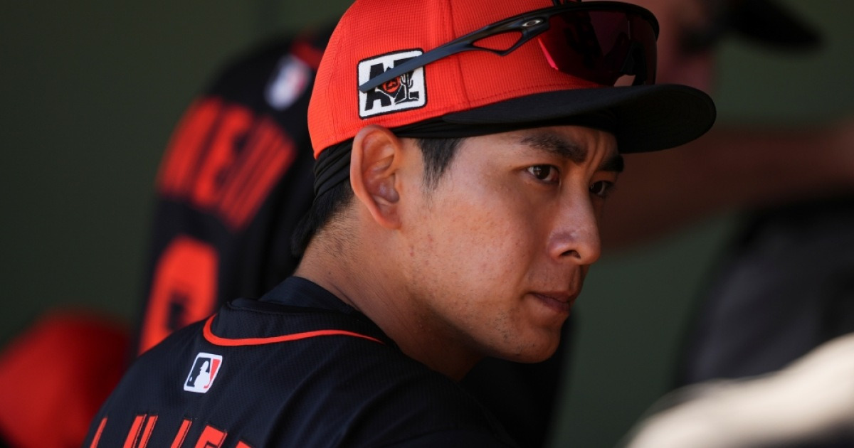 "LEE 재능이면 누구든 이겨" 'ML 262승' 리빙 레전드도 엄지 척…시범경기 2호 홈런→SF 3번 타자 찜했다