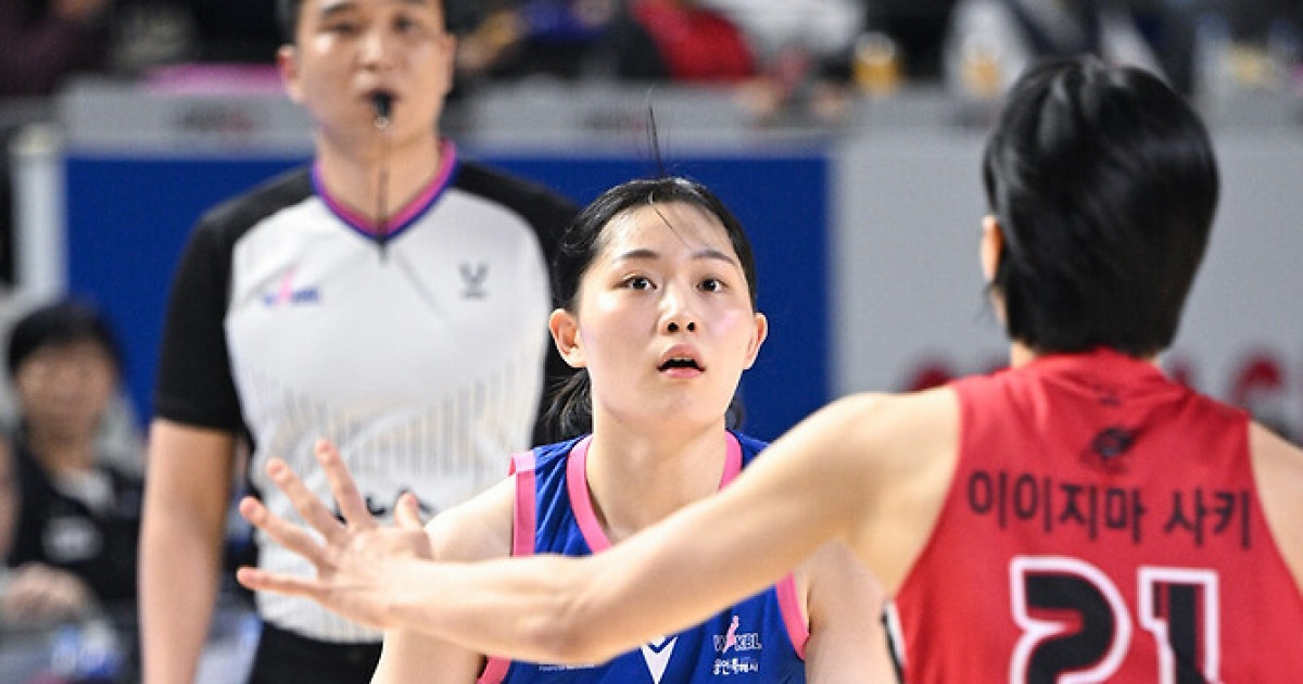 [WKBL PO 플레이어] 외곽포로 흐름 바꾼 조수아, “마지막이라는 마음가짐이었다”