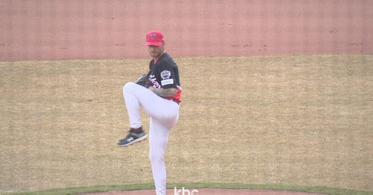 '152km/h KKKK 위력투' KIA 올러, 첫 실전 3이닝 4탈삼진 1실점