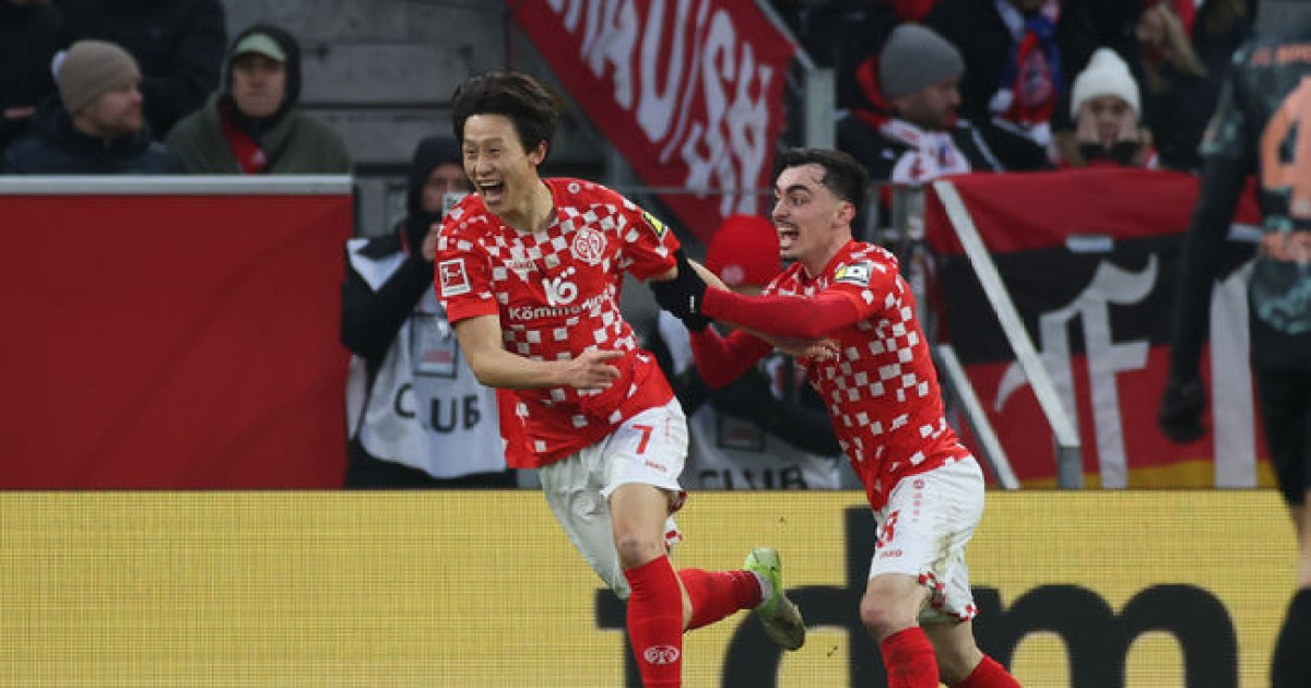 이재성, 미친 2AS 적립! 강등권이었던 마인츠, LEE 대활약에 UCL도 보인다...묀헨글라트바흐에 3-1 승리