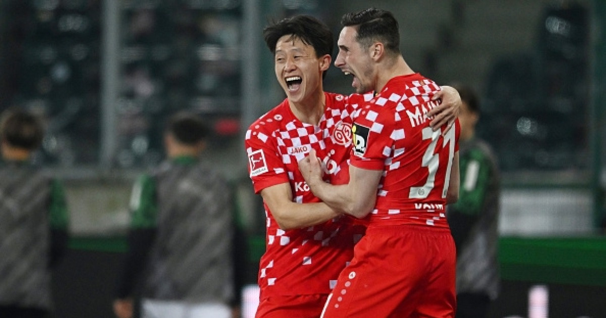 '2025년은 이재성의 해!' 묀헨전 2AS 폭발→적지서 3-1 완승…마인츠는 '역사상 첫 UCL' 성큼