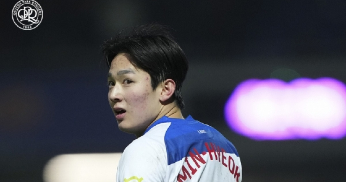 '2G 연속 선발' 양민혁, 英 무대 데뷔골 정조준! QPR, 웨스트브롬전 라인업 공개