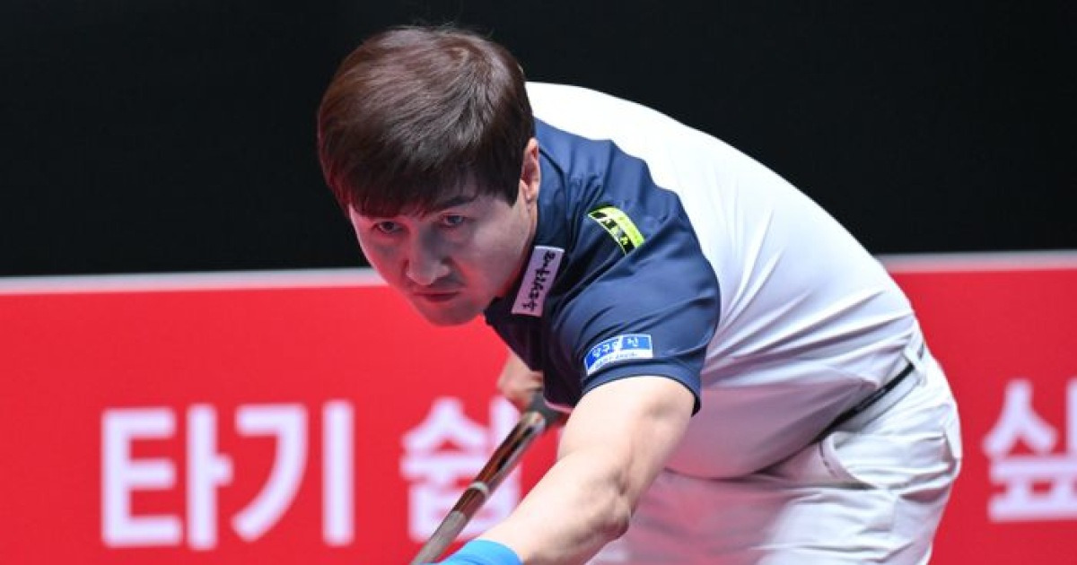 ‘이변의 PBA 월드챔피언십’ 랭킹 1위 마르티네스, 32위 박기호에 덜미