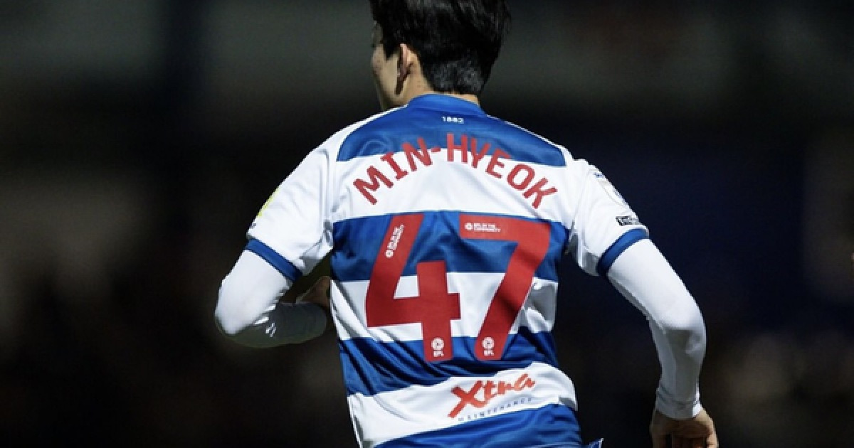 ‘양민혁 환상 돌파 아깝다’ QPR, WBA에 0-1 끌려가며 전반 종료