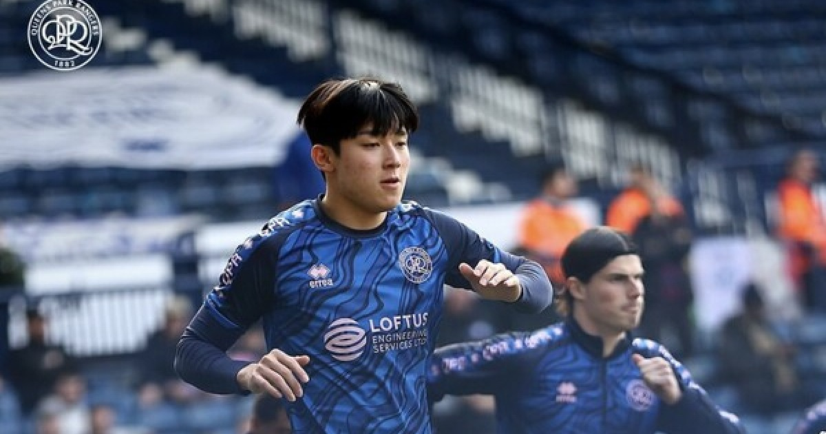 [ec.review] '양민혁 89분간 침묵' QPR, 10명 싸운 WBA에 0-1 패…3연패 수렁
