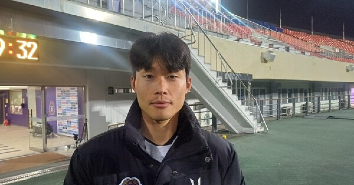 [k1.interview] K리그1 ‘125경기’ 베테랑 이창용도 어쩔 수 없었다...“1부와 2부의 차이를 많이 느낀다”