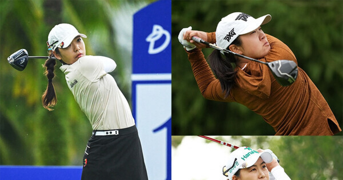 이미향, 블루베이 3R 공동 9위…오스턴김·이민지·티띠꾼 우승 경쟁 [LPGA]