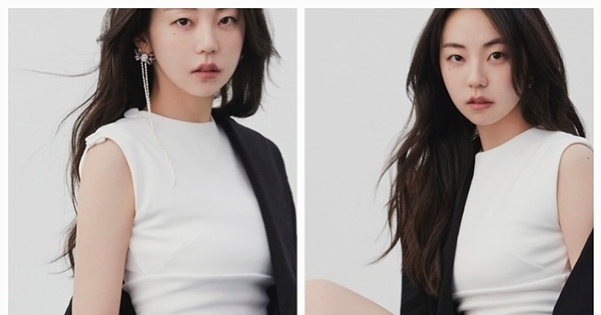 164cm·46kg 안소희, ‘과체중 없는 착시 운동복’… 꿀벅지 비주얼 경신