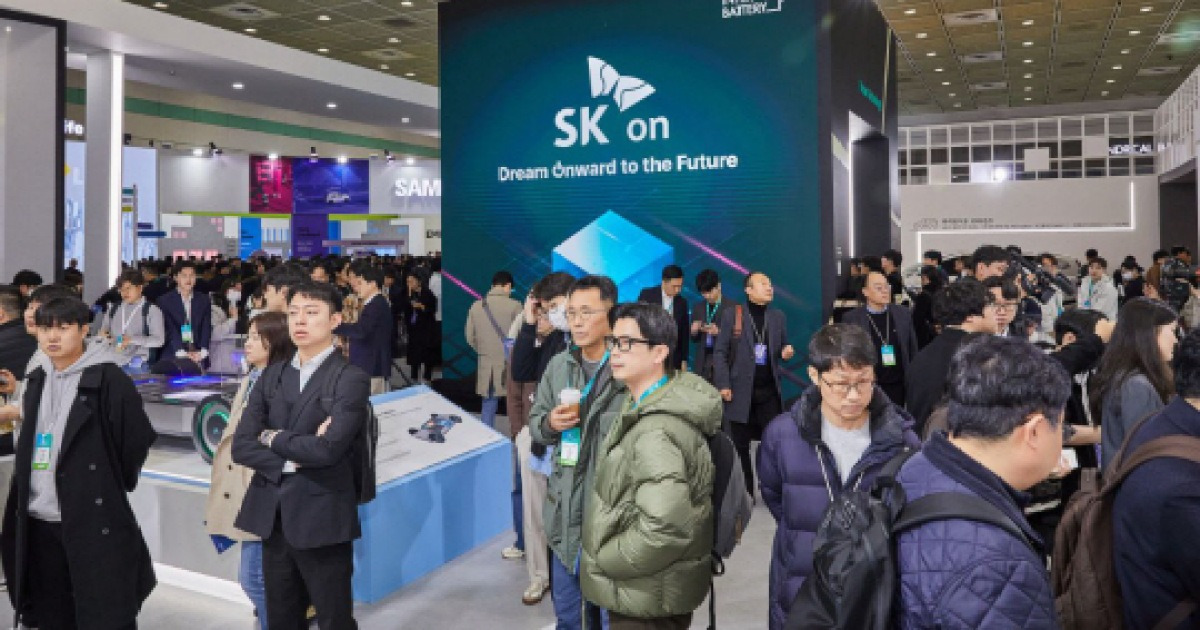 SK온 “AI가 핵심되는 ‘배터리 파운데이션 모델’, 2028년 구축할 것”
