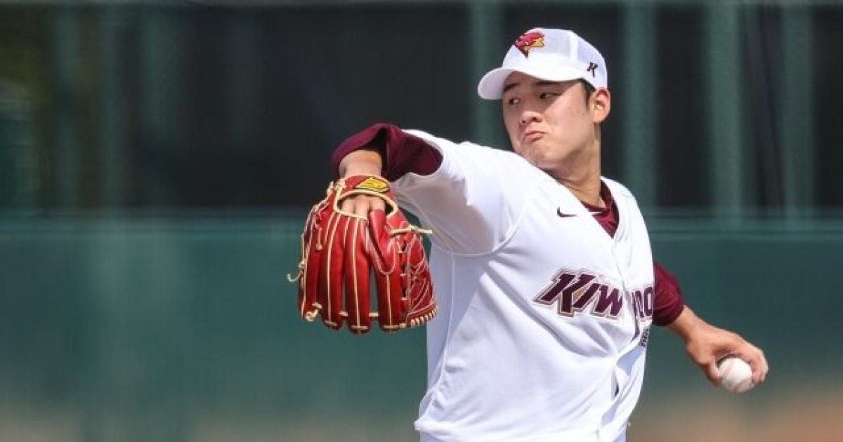 정현우 145km에 KKKK, 이 기세로 KIA 김도영 만나러 간다…KBO 1순위 특급루키에게 영웅들 흥분, 사령탑 ‘차분’