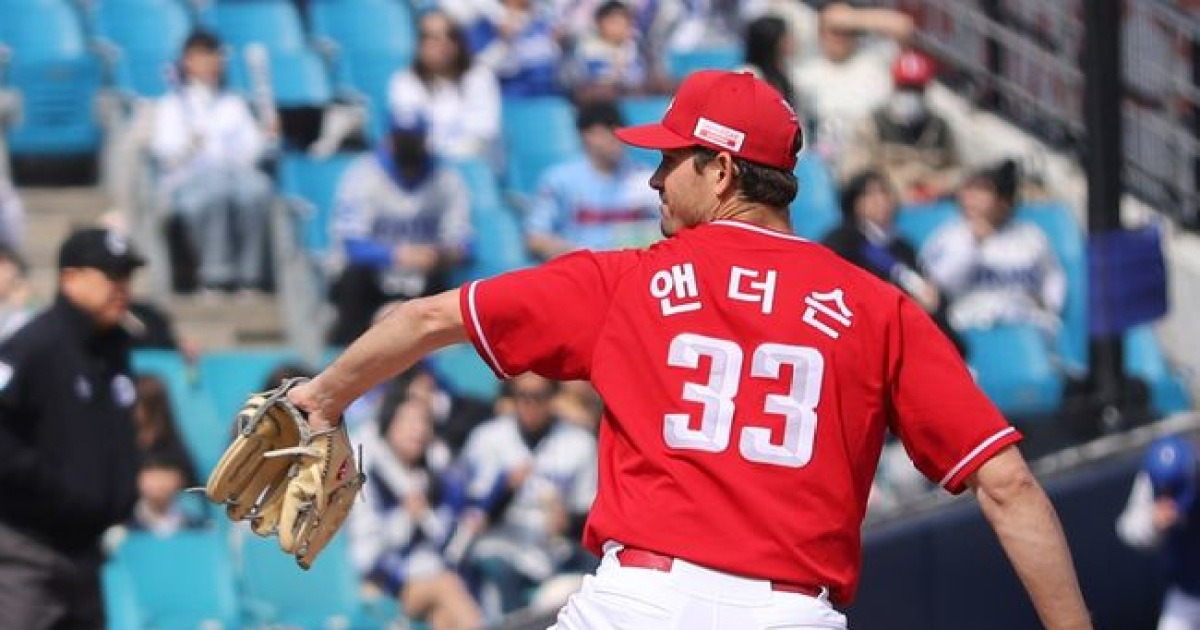 첫 등판부터 151km 쾅! 2년차 외인의 올 시즌 기상도는 ‘맑음’ [오!쎈 대구]