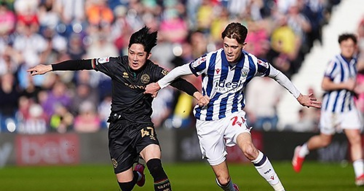 '89분 활약' 양민혁 인종차별 당했나→구단, 사건 경찰 인계…안 풀리는 QPR, WBA 원정서 0-1 패배