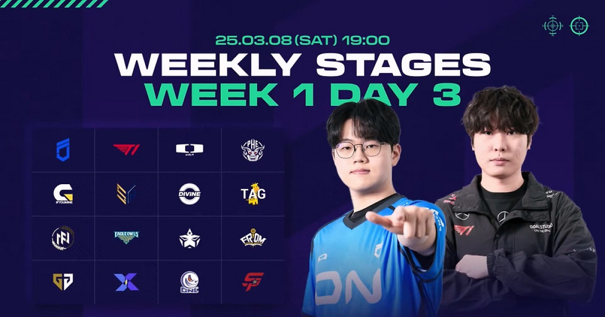 [PWS] DN 프릭스, 치열한 경쟁 끝에 페이즈1 첫 주 1위