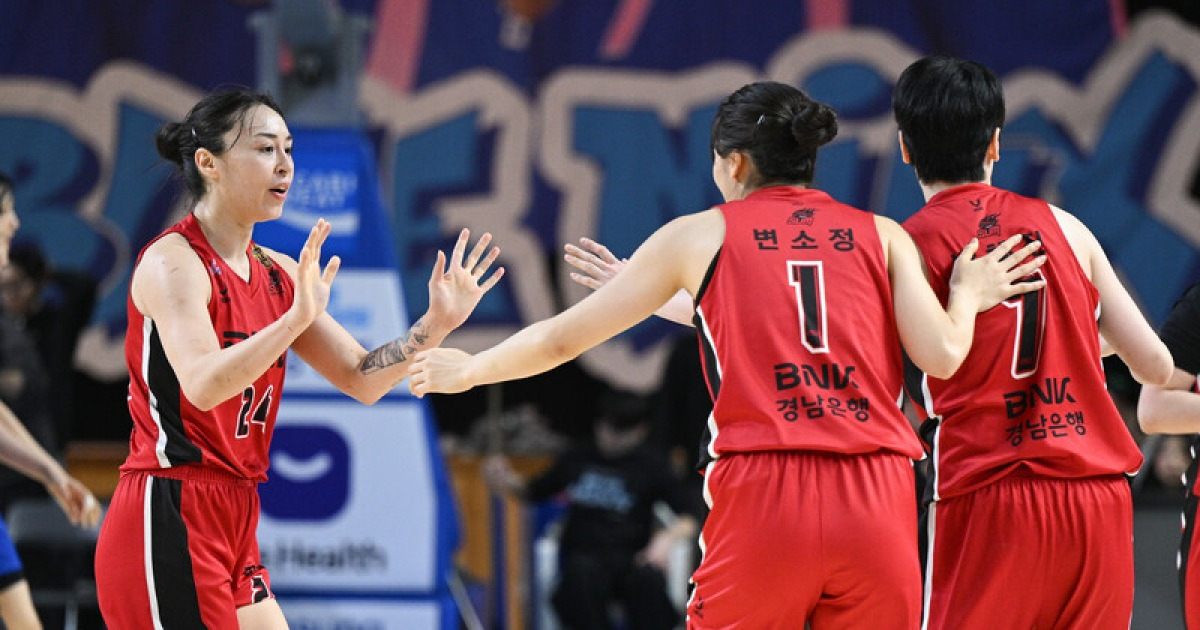 [WKBL PO] 용인 가면 작아지는 BNK, 부담 커진 5차전 승부
