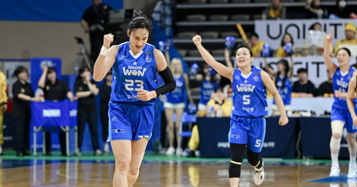[WKBL PO 리뷰] ‘1위의 품격’ 우리은행, KB 꺾고 네 시즌 연속 챔프전 진출!