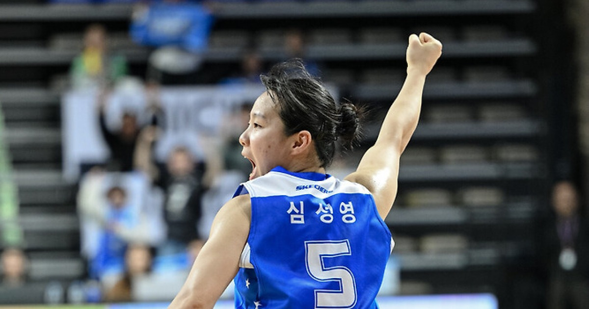 [WKBL PO 플레이어] ‘게임 체인저’ 심성영, “벤치에서 보낸 시간은 날 독하게 만들었다”