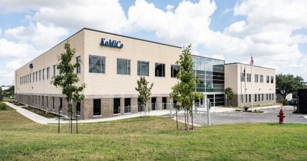 KoMiCo, 텍사스 반도체 혁신 기금(TSIF)서 200만 달러 규모 지원금 확보