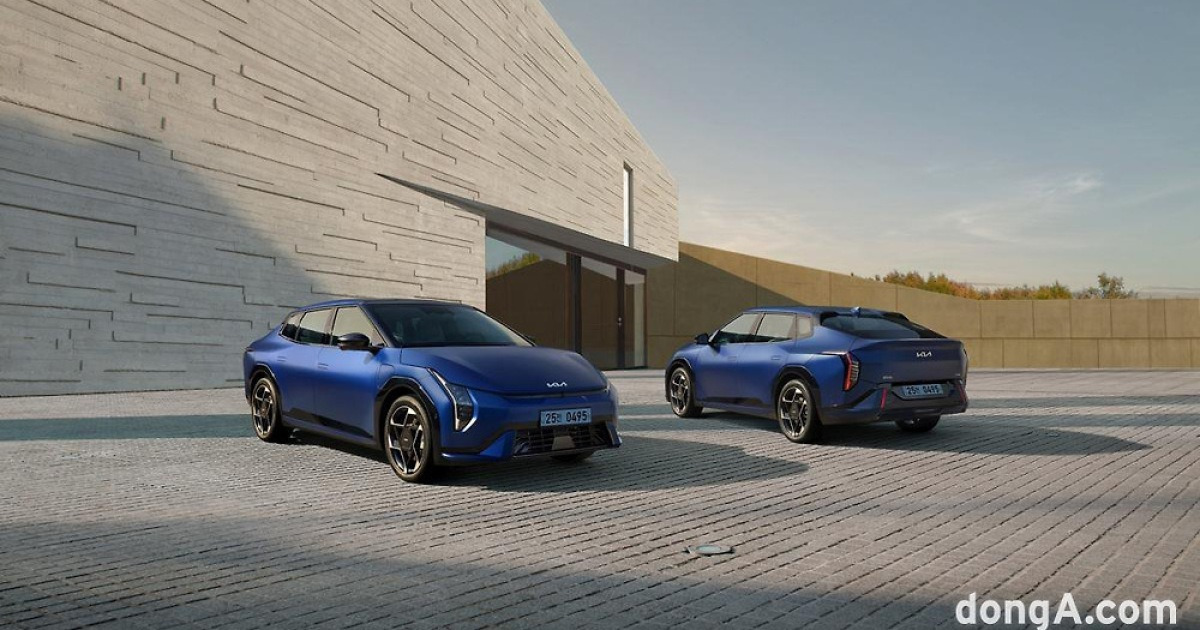 최신 전기차 ‘EV4’ 4192만원부터