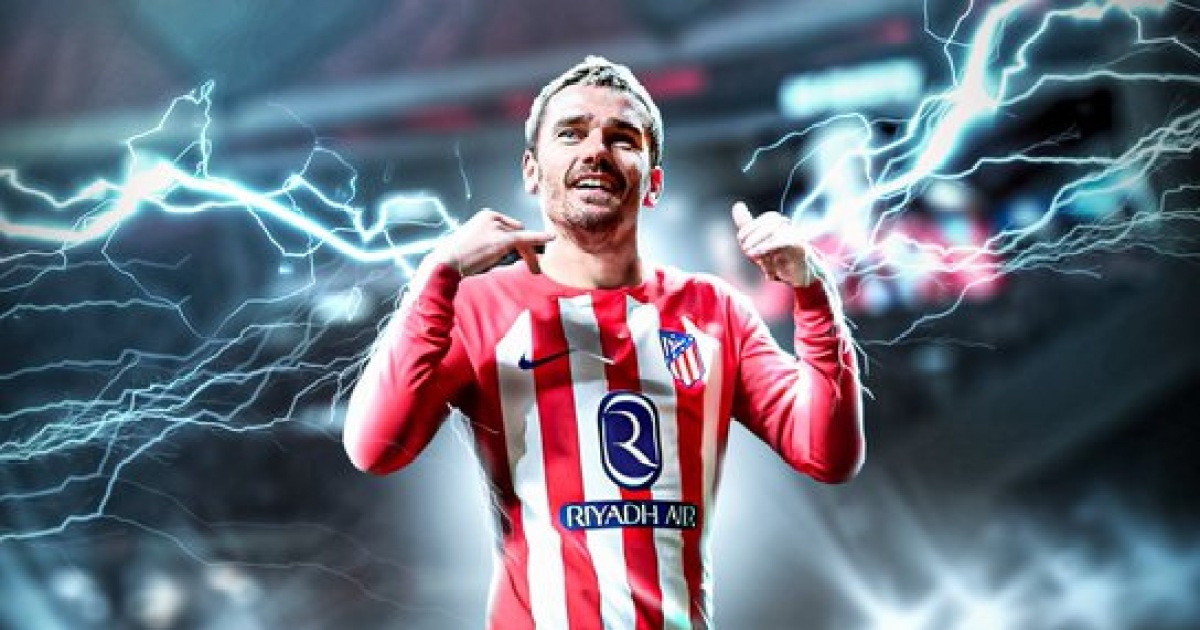 PSG, ATM 심장+프랑스 판타지스타 노린다...이강인 OUT, 그리즈만 IN?