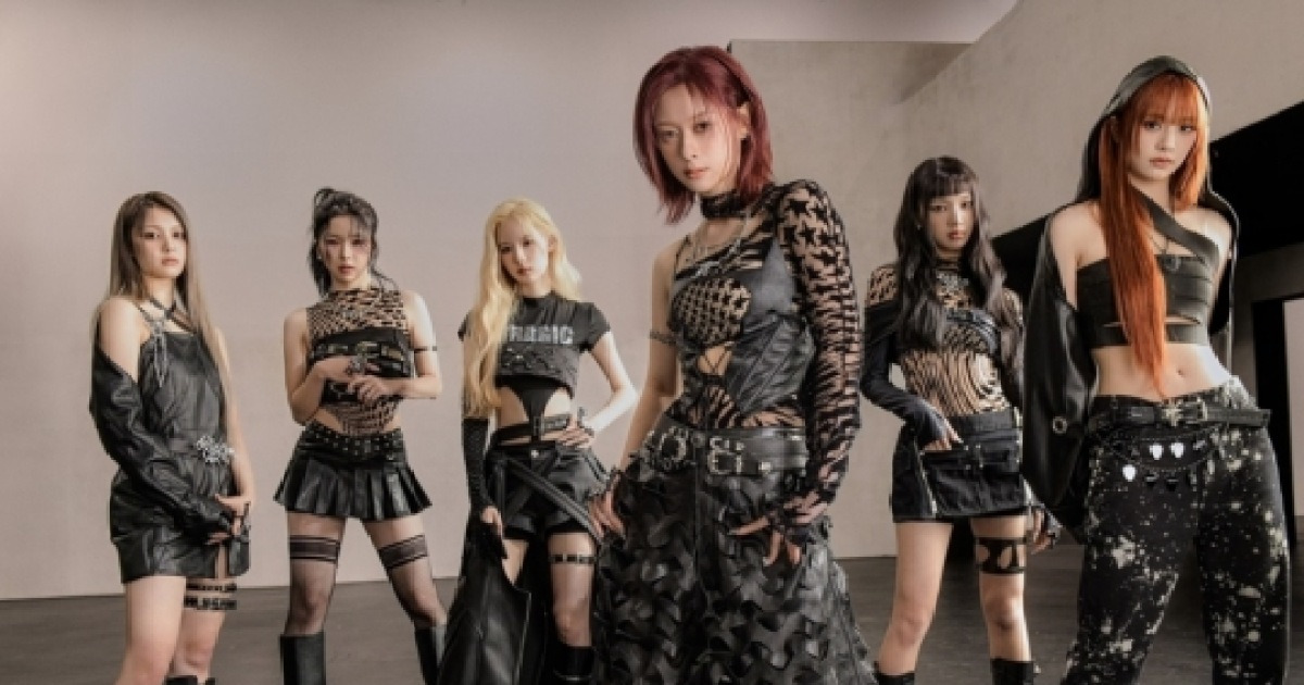 실력파 걸그룹 젠블루(GENBLUE), 음악방송 통해 ACT LIKE THAT 공개