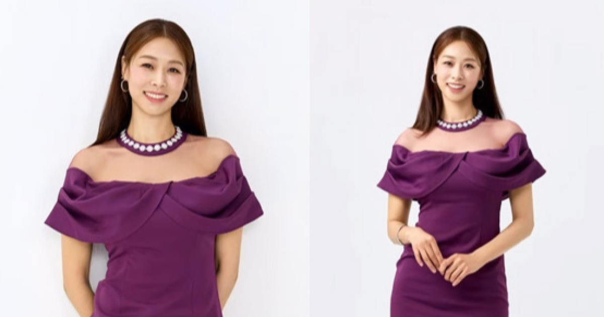 ‘돼지띠 가족’인데 이 몸매 실화? 170cm·54kg 미스춘향 여배우, 미니드레스룩