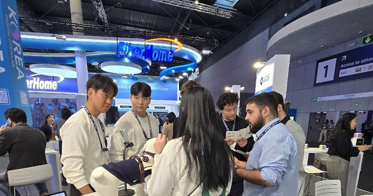 동국대 WISE캠퍼스 GTEP사업단, 스페인 바르셀로나 전시회 ‘MWC Barcelona 2025’ 참가