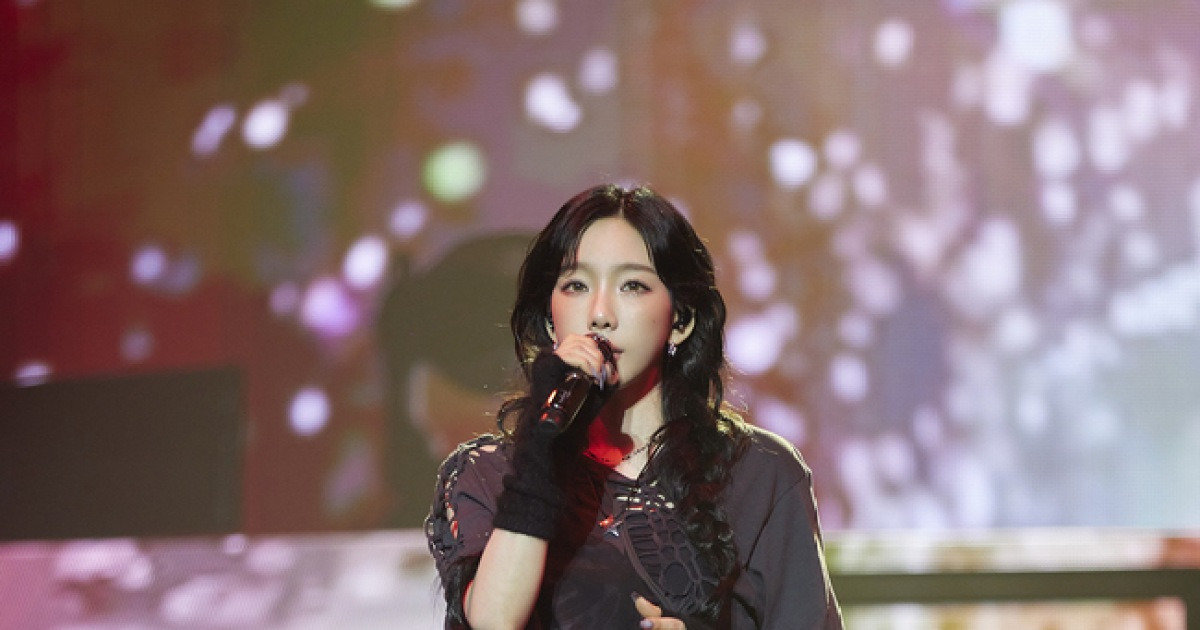 태연, KSPO DOME 콘서트 3일도 모자라 “객석 가득 채울 줄 몰랐는데”