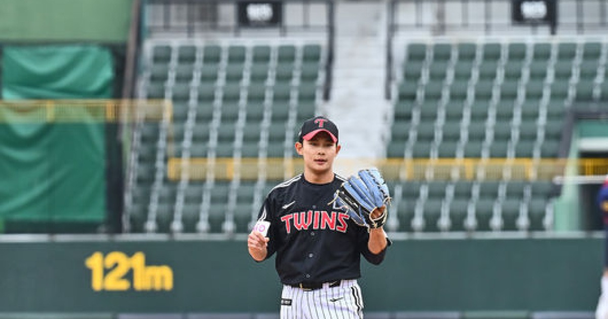 김영우, 구속이 152km/h [사진]