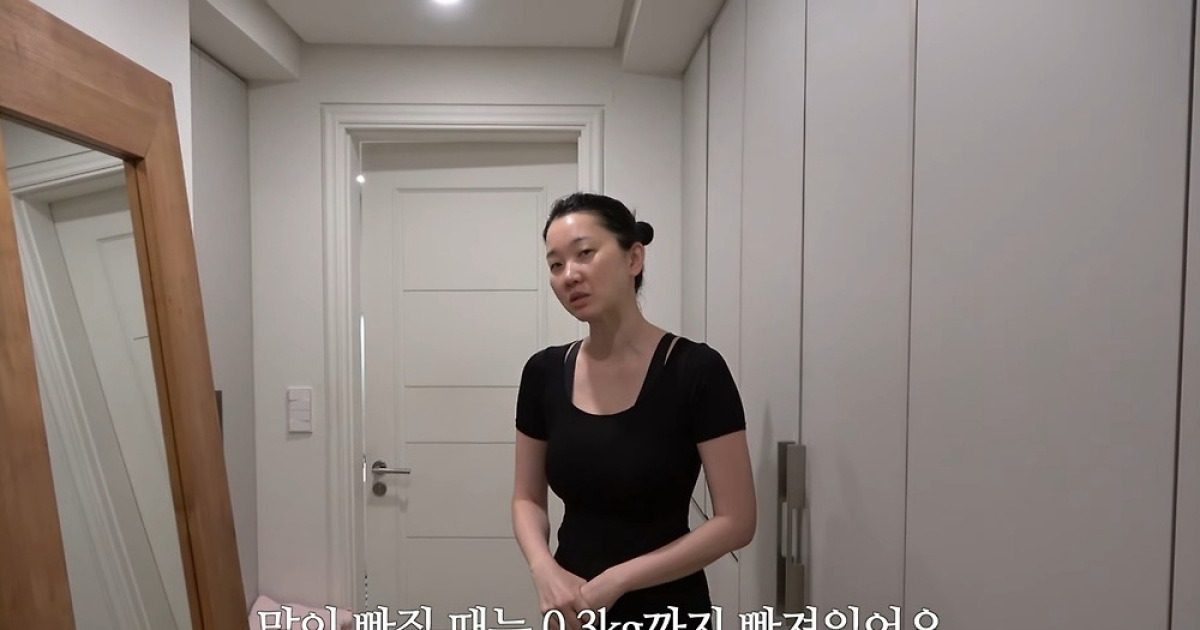 장윤주 "늘 가짜의 삶이었다"…54.9kg 몸무게→모닝 루틴 전격 공개 (윤쥬르)