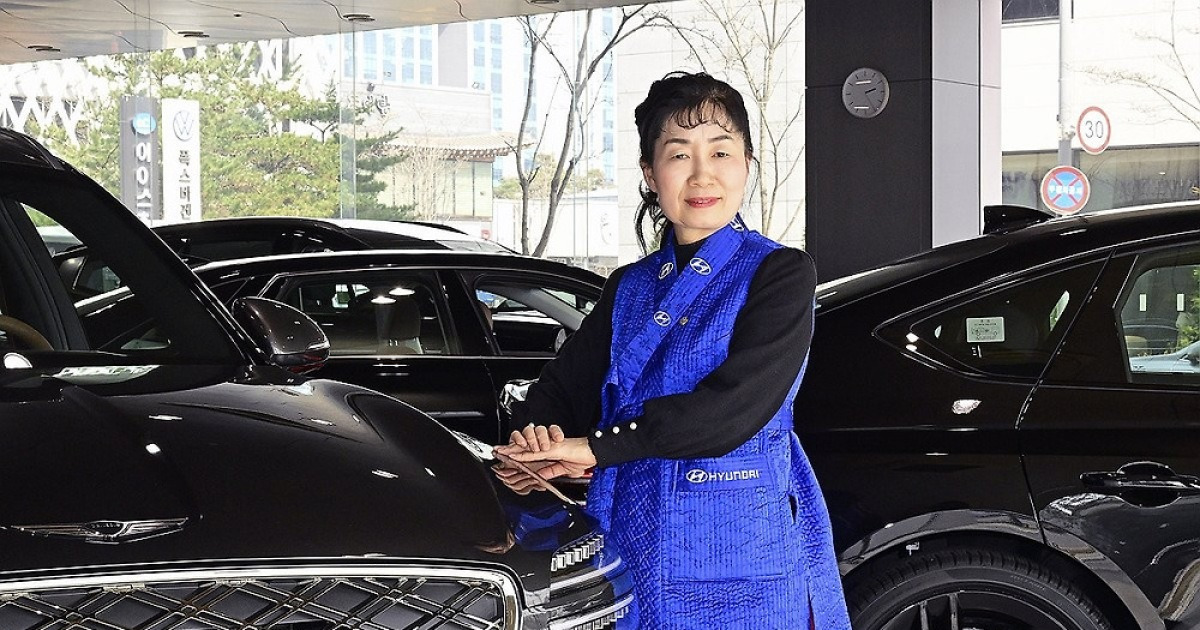 현대차 권길주 영업부장, 누적 판매 5천대 '판매거장' 선정