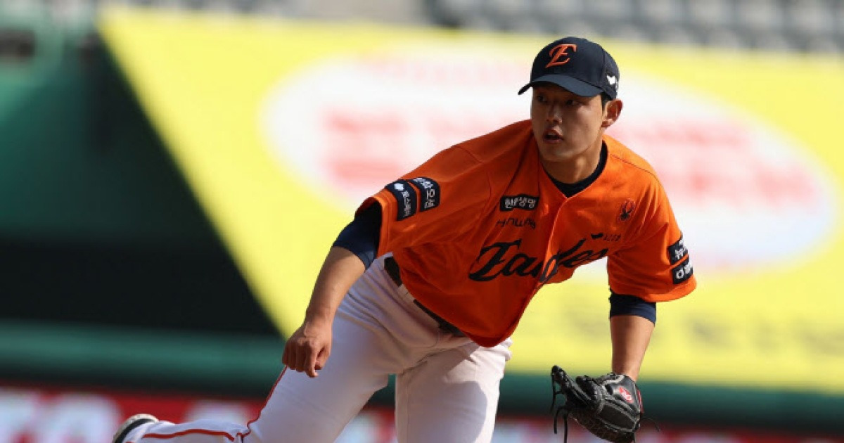 '벌써 159km!' 문동주 1이닝 무실점...한화, 시범경기 2연승