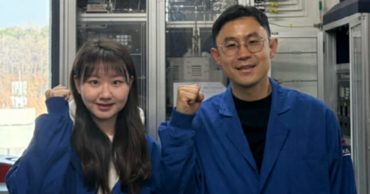 KAIST, 100년 넘은 암모니아 생산방식 바꿔 생산성 7배↑